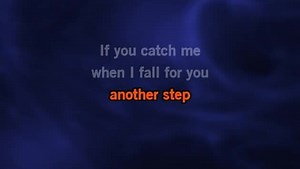 Karaoke Fall for You - Leela James - CDG, MP4, KFN - Karaoke Version