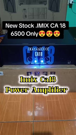 IMIX CA 18 Amplifier Review and Price Details