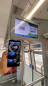 Tallying 145 kmph 🔥Traim Speed with my Speedomter app | Biswajit Rail World