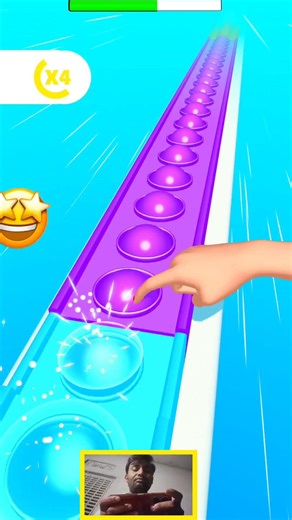 Low to Fast Happy Pop Run Level 171 #shorts #funnygameplay