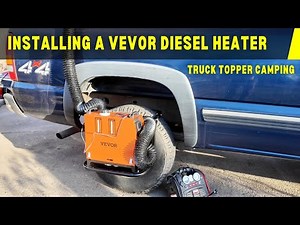 How To Install a Vevor Diesel Heater