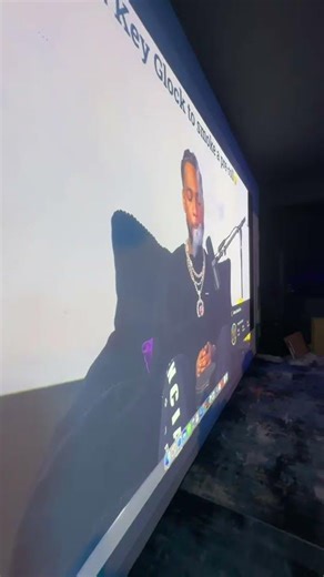 showed Lil Twist my Key Glock interview🎥