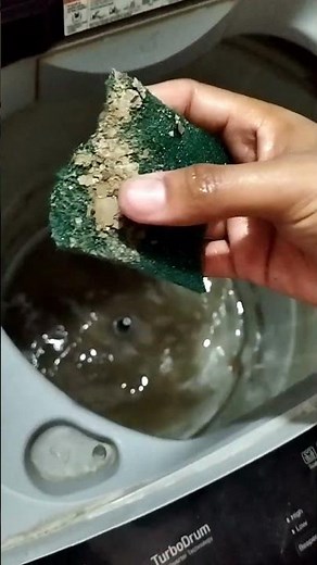 There are no clothes in the washing machine, what should I do to clean it #washingmachineservice