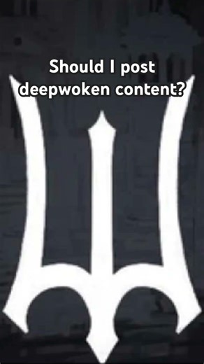 Should I? #deepwoken #fypシ