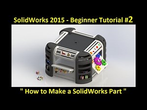 SolidWorks 2015 Tutorial 002