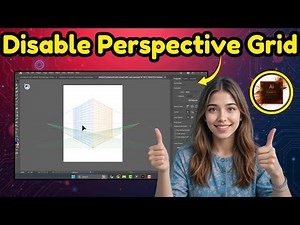 How To Turn Off Perspective Grid In Illustrator | Quick & Easy (2025)
