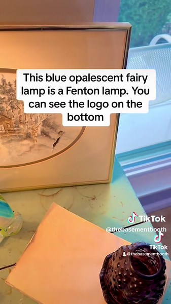 A short history on fairy lamps! What is a fairy lamp? Or fairy light? #fentonglass #fentonglassware #fairylamp #fairylamps #hobnailglass #vintage #vintageglass #fyp #glasshistory #fyppppppppppppppppppppppp #history #fypシ゚viral