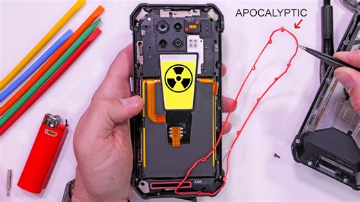 2.9M views · 42K reactions | "They built this Phone for the Apocalypse" This very well could be the more durable phone we have ever seen. If you plan on going offgrid - take Surfshark with you! Go to https://surfshark.com/jerryrig or use code JERRYRIG at checkout to get 4 extra months of Surfshark VPN! Huge thanks to Surfshark for supporting the channel. | Jerry Rig Everything | Facebook