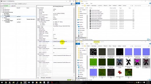 Material Swap Mod Tutorial - FO4Edit Tips