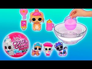 LOL Surprise Color Change Surprise Pets 2021