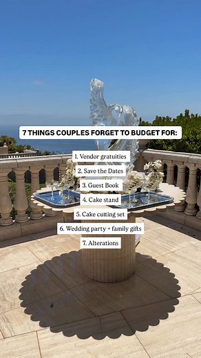 If you want your wedding planning process to feel seamless and avoid surprise costs, you need to map out a realistic budget from day one. But how do you know every single thing you need to budget for? I’ve got you! ❣️ My All-in-One Wedding Planning Spreadsheet includes a budget tracker, which includes every single item you need to pay for throughout your entire wedding planning process from your bachelorette to your honeymoon. I created this, because as a wedding planner myself, I’ve seen so man