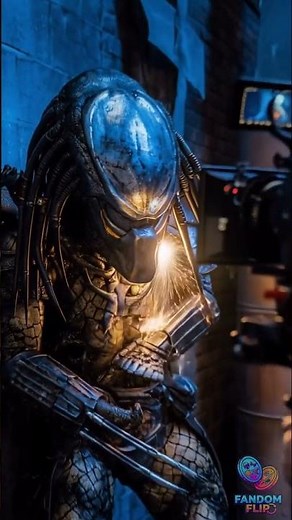 predator 2 behind the scenes