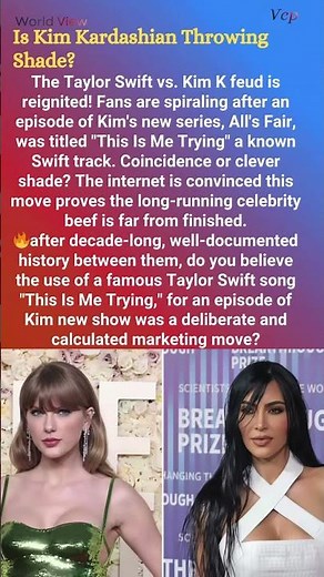 Is Kim Kardashian Throwing Shade?