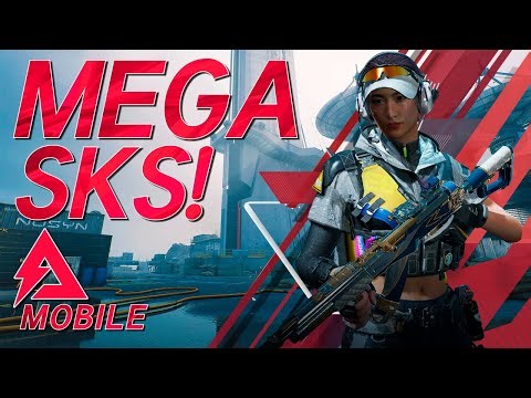 SKS CURSED BUILD! S7 Delta Force Mobile Gameplay