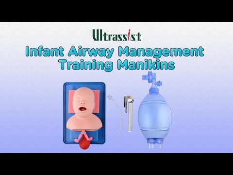 Infant Intubation Trainer – Pediatric Airway Management Manikin