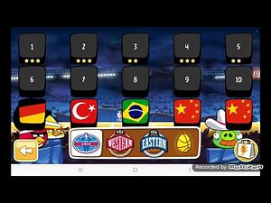 Angry Birds Seasons HD 4.2.1 Android Port Gameplay