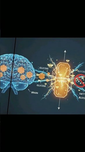 Brain Be Like: Glucose Only 😎