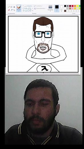 Gordon Freeman Drawing Techniques