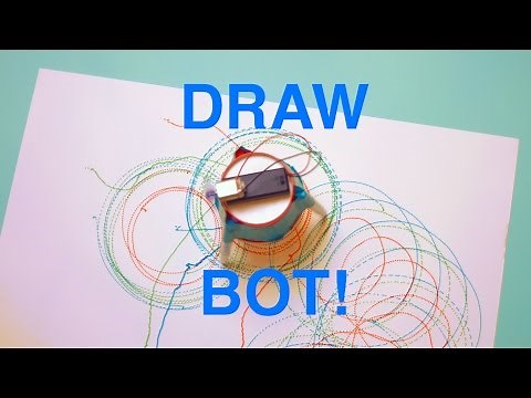 How to Make a Draw Bot w/ Curious Jane! (TuesDIY)