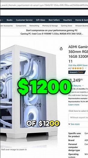 Buying the MOST EXPENSIVE PC on Amazon…