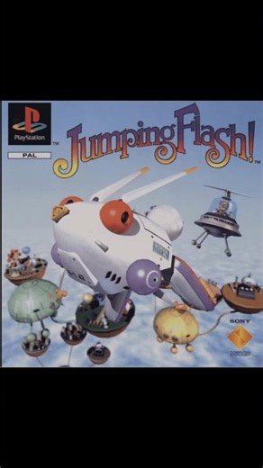 Jumping Flash (PS1) - Análisis Rápido y Gameplay