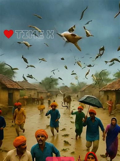 🌧 Have you ever heard of fish falling from the sky? Sounds unbelievable, right? But over the past 20 years, multiple places in India have reported this bizarre phenomenon, where not just fish, but sometimes frogs and even snakes, rain down from the sky! 🐟🐸🐍 Scientists have researched this mysterious event and given it a name – “Bio-Rain.” Here’s how it happens: When powerful waterspouts form over lakes or oceans, small fish, frogs, and other creatures get sucked into the air. When the waters