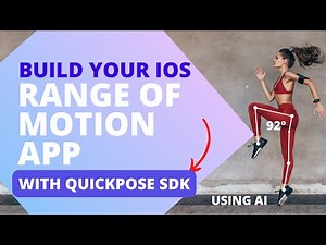 How to build an AI Range of Motion/Goniometer App on iOS with QuickPose.ai