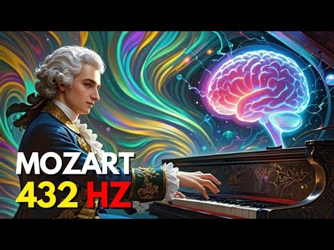 Mozart Effect 432Hz – Music to Boost Memory & Learning Skills