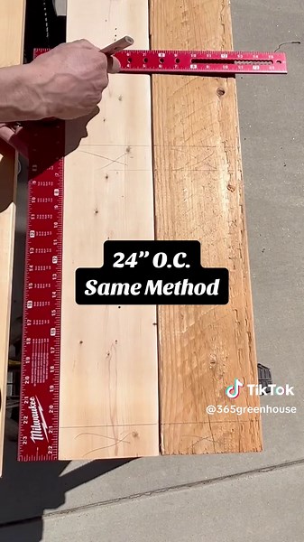 Easy 2x6 Stud Layout! ✏️👌💯