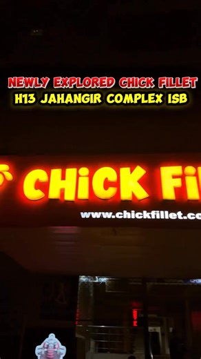 POV:Looking for your next favorite hangout in Islamabad? Chick Fillet is officially open and serving up the flavors you love at prices you’ll adore! From our signature hand-tossed pizzas to our iconic crispy zingers, we’ve got something for everyone. 🔥 Our Fan-Favorite Deals: The Pizza Duo: Get 2 Medium Pizzas 1.5L Drink for just Rs. 3,100! Perfect for sharing (or not, we don't judge). 🍕✨ The Zinger Trio: Grab 3 Crispy Zinger Burgers Large Fries 1.5L Drink for only Rs. 1,700! The ultimate valu