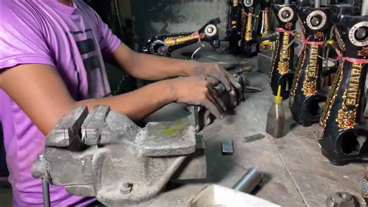 Powerful Sewing Machines in Mass Production at Factories