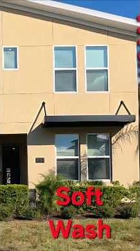 Maintenance Soft Wash | Screen Enclosure & Pool Deck Cleaning | WCP Pressure Washing FL