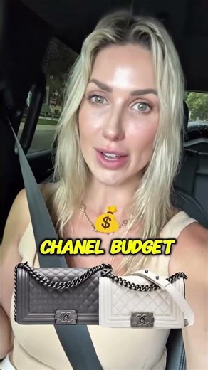 ✨ Walking into Chanel with $200 = house shopping without pre-approval 😅 Fun for window shopping,