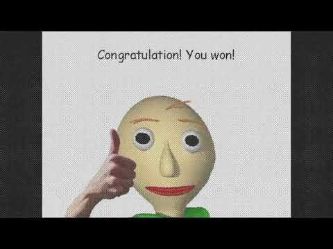 Baldi's Basics Plus, but what if the player stays after school for more than 1999 sec?