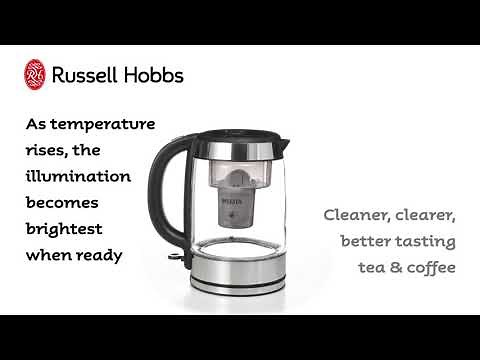 Brita Glass Kettle 360° RHK550 - Russell Hobbs
