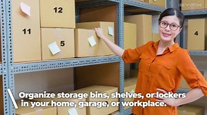 iSYFIX White Vinyl Number 9 (Nine) Stickers - 6 Pack 7 inch Self Adhesive - Premium Decal Die Cut & Pre-Spaced for Mailbox, Signs, Door, Cars, Trucks, Home, Business, Address Number, Indoor & Outdoor