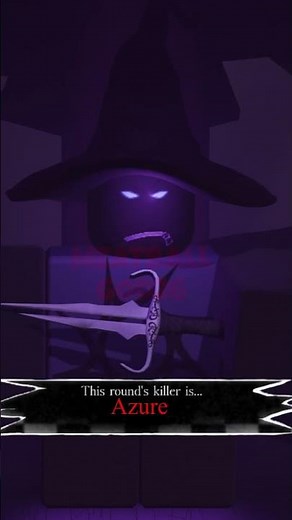 Forsaken Azure intro (CONCEPT) #forsaken #roblox #animation #Azure