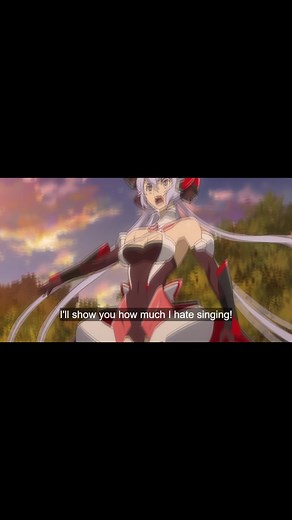 Chris Yukine Symphogear Transformation Moments