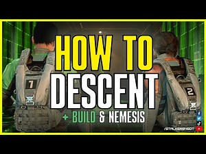 HOW TO DESCENT? UNLOCK, BUILD & MORE (The Division 2)