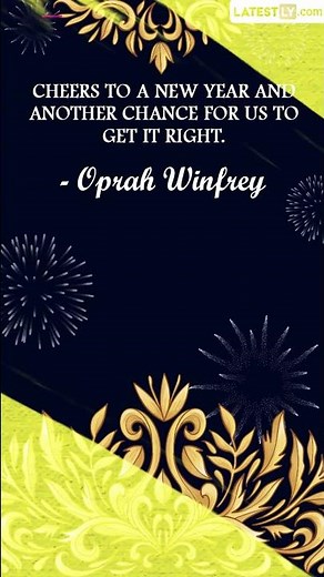 Happy New Year 2023 Positive Quotes, Sayings and Messages: Share Wishes, Greetings & Images