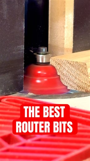The BEST router bits.. by Freud #diytools #woodworkingtools #woodworking #routertable #diy
