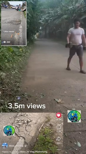 1K reactions · 18 shares | Salamat po 3M views Boss JV Vlog. At ur service 﫡 | Boss JV Vlog | Facebook