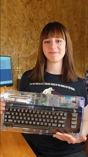 The Transparent C64 Case Version by Retrofunzion