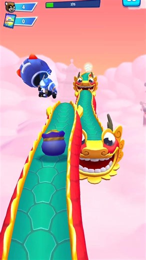 Talking Tom Hero Dash Vs Time Rush Vs Gold Run - Best Funny Falls & Fail Compilation Android #shorts