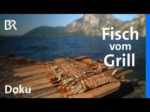 Sommervergnügen: Fische richtig grillen | freizeit mit dem Schmidt Max & Lukas Nagl | Doku | BR