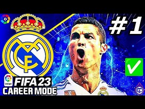 FIFA 23 Real Madrid Career Mode EP1 - THE BEGINNING!🔥🇪🇸
