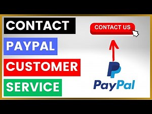 How To Contact PayPal Customer Service and Support? [in 2025]