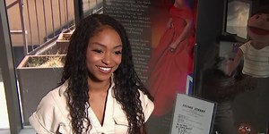 Sesame Street’s first Black female puppeteer shares her new exhibit in Nashville as she empowers young girls through music