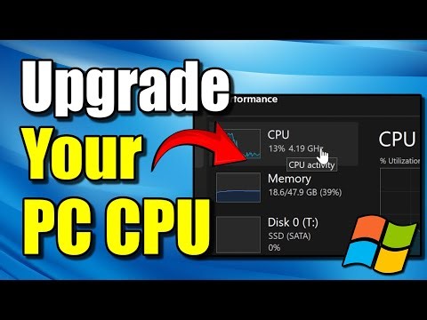 How to Know if you need to Upgrade your CPU on Windows PC (Any Bottlenecks?)