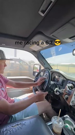 yeah no wonder it made some wierd noises 😂 #73powerstroke #racing #powerstroke #trucktok #turbo #diesel #boost